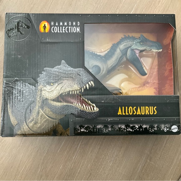 Mattel | Toys | Jurassic World Hammond Collection Allosaurus | Poshmark